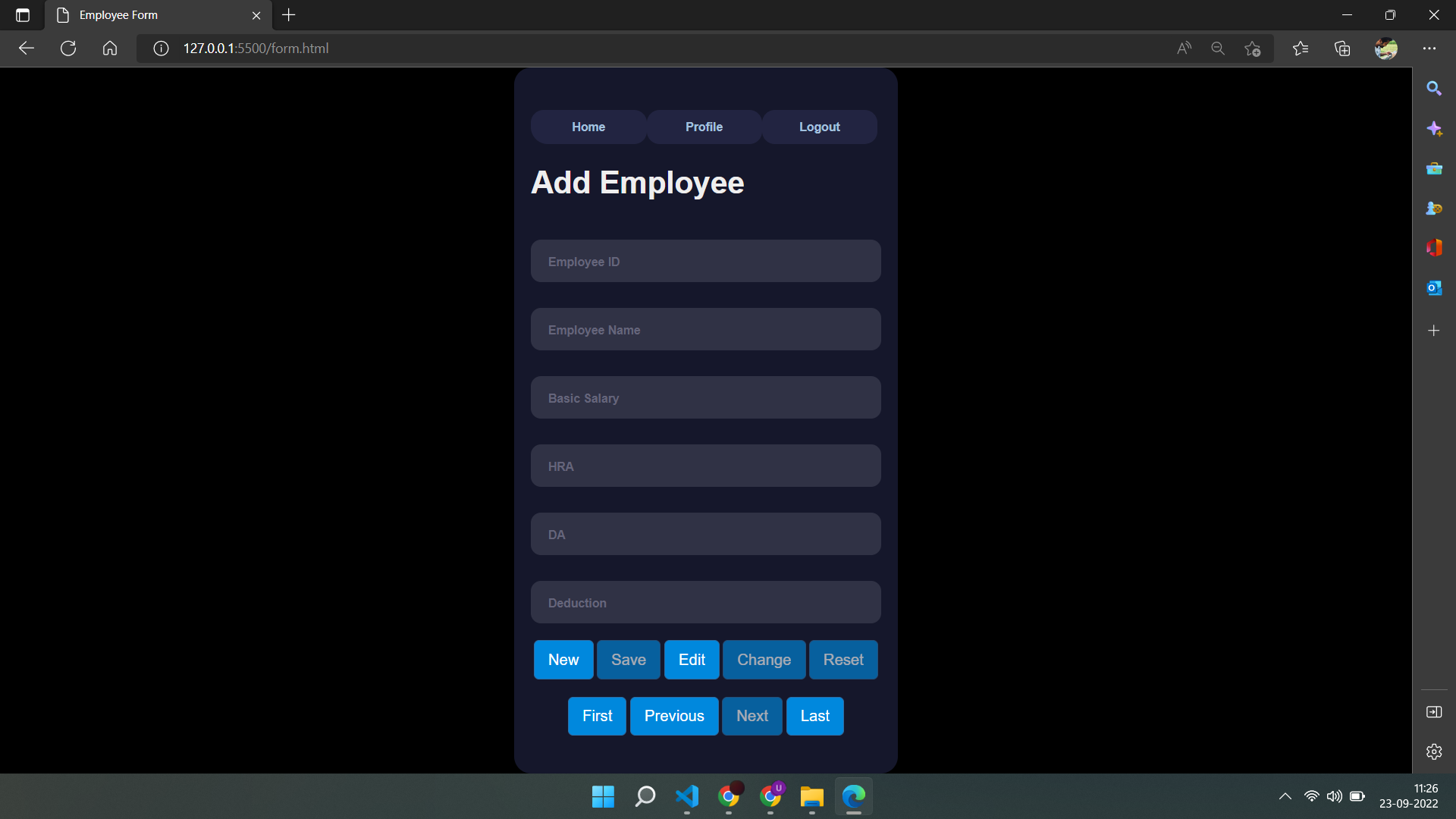 GitHub - utkarsh8787/Login2xplore_HR_Dashboard