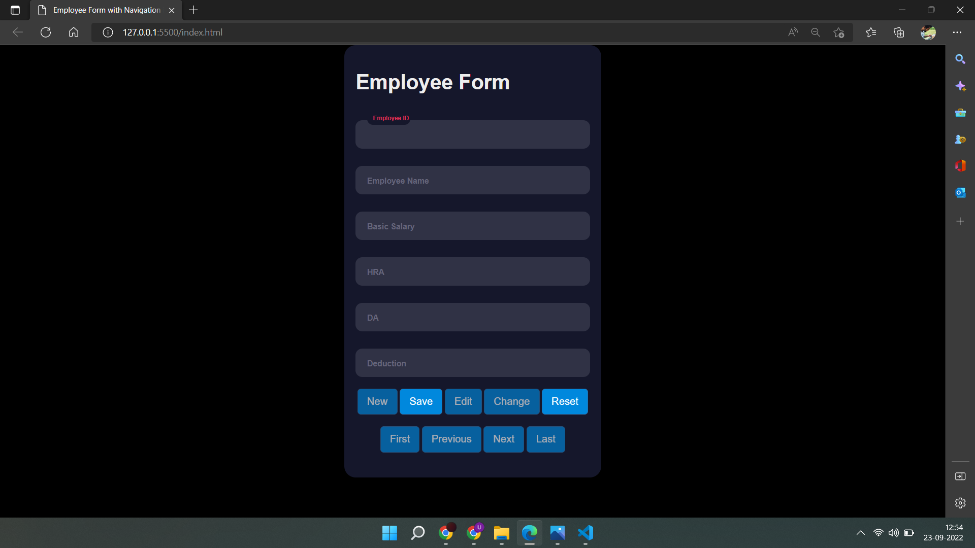 GitHub - utkarsh8787/Login2xplore_Employee_Form