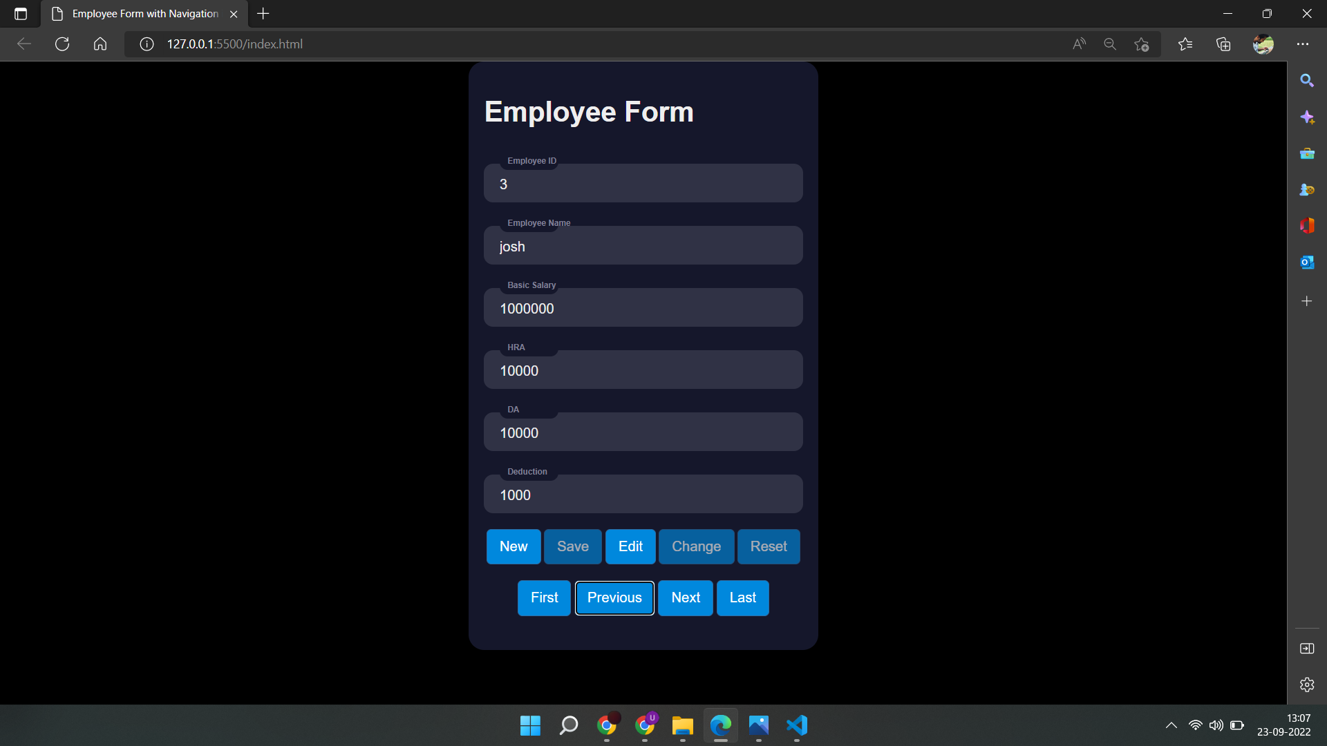 GitHub - utkarsh8787/Login2xplore_Employee_Form