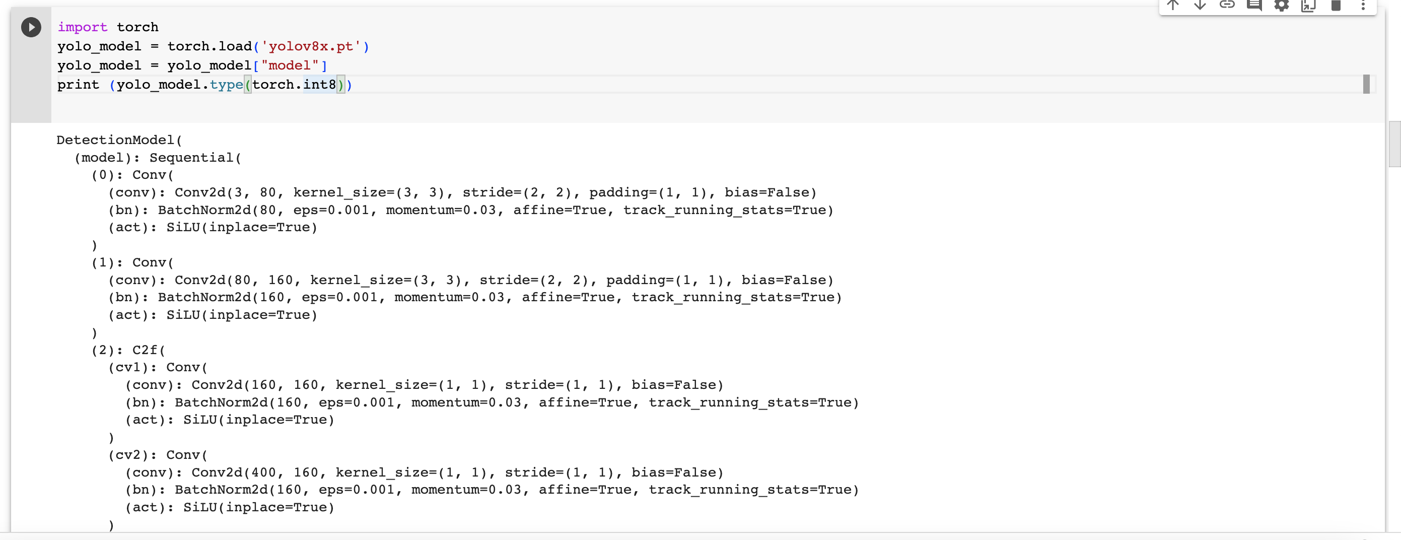How to convert yolov8 model to int8, f16 or f32 · Issue #3355 · ultralytics/ultralytics · GitHub