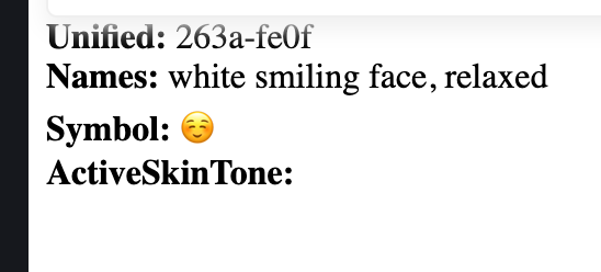 Relaxed emoji is not handled right · Issue #198 · ealush/emoji-picker-react · GitHub