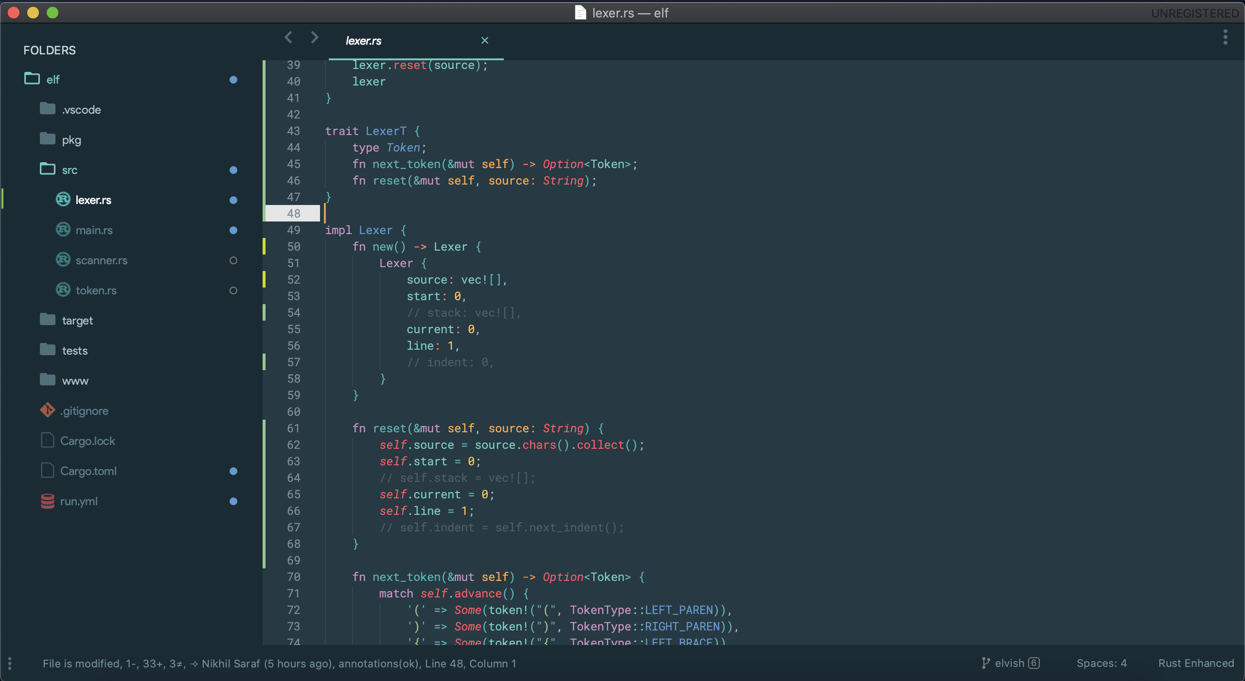 Visual Studio Code Differences Between Vscode And Sublimetext Html My 
