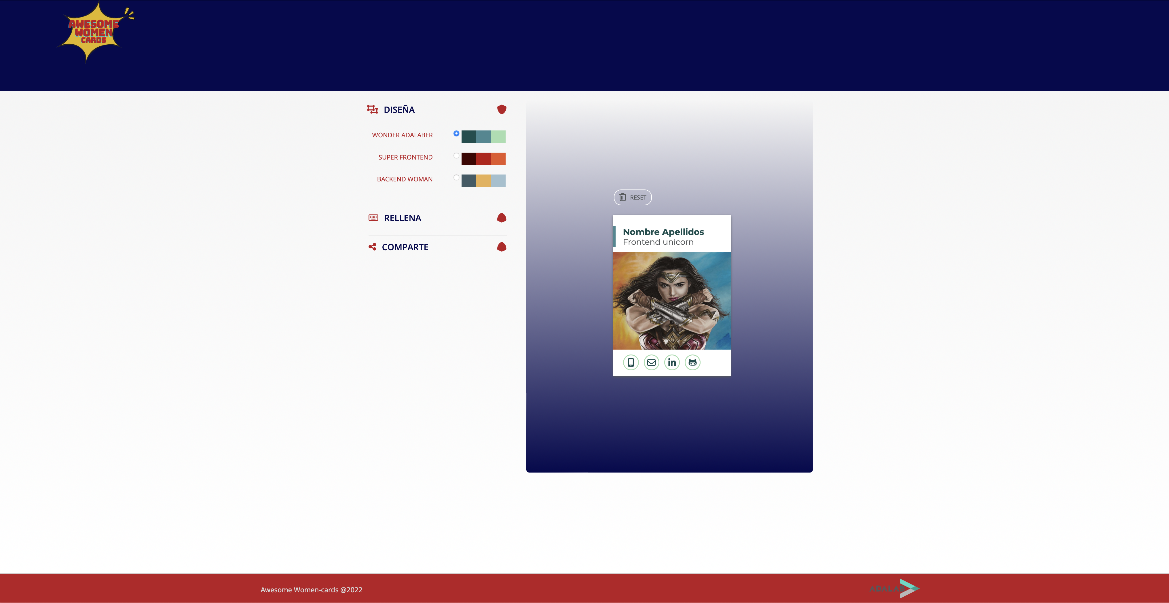 GitHub - martscastrillo/awesome-profile-cards