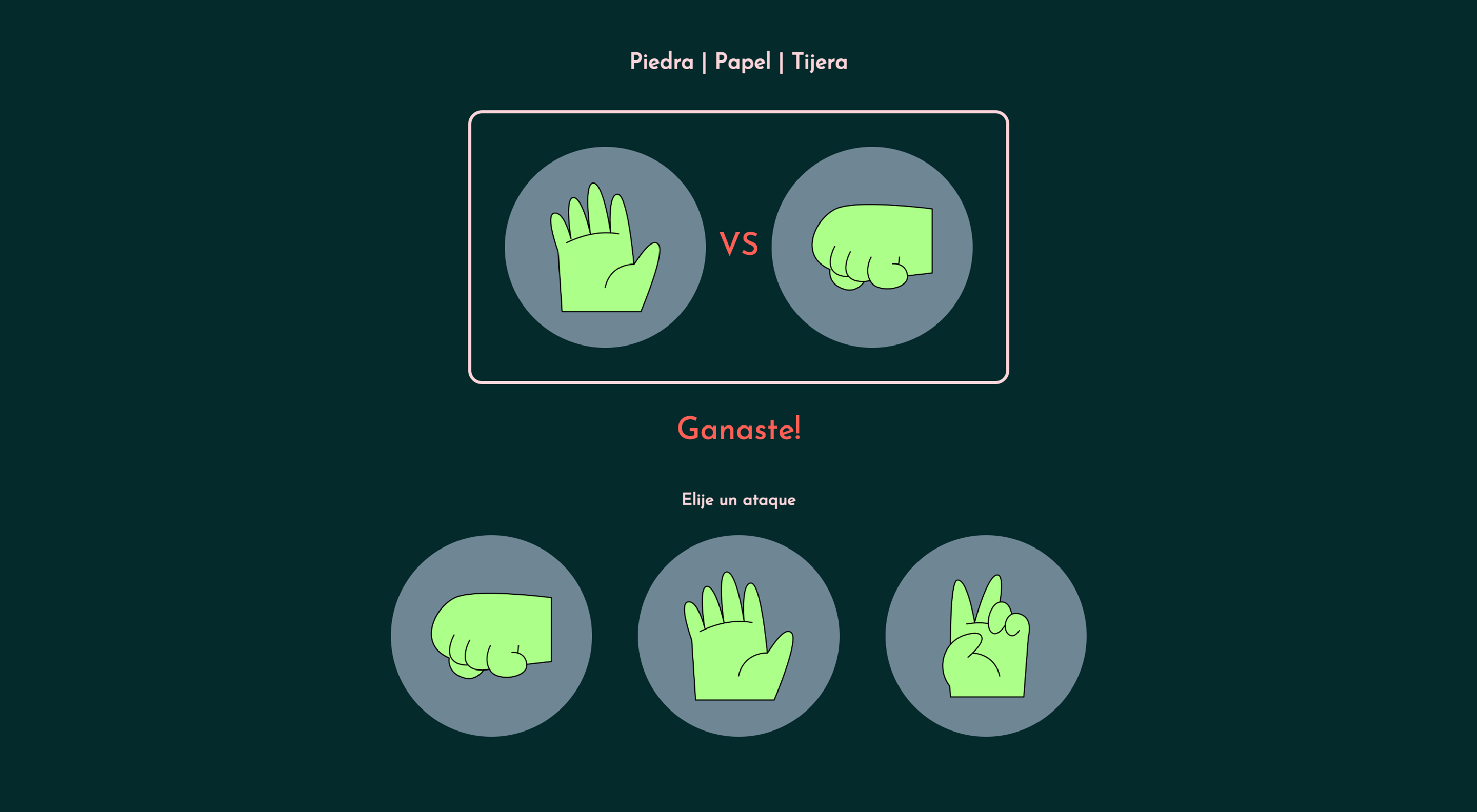 GitHub - martscastrillo/rock-paper-scissors-js
