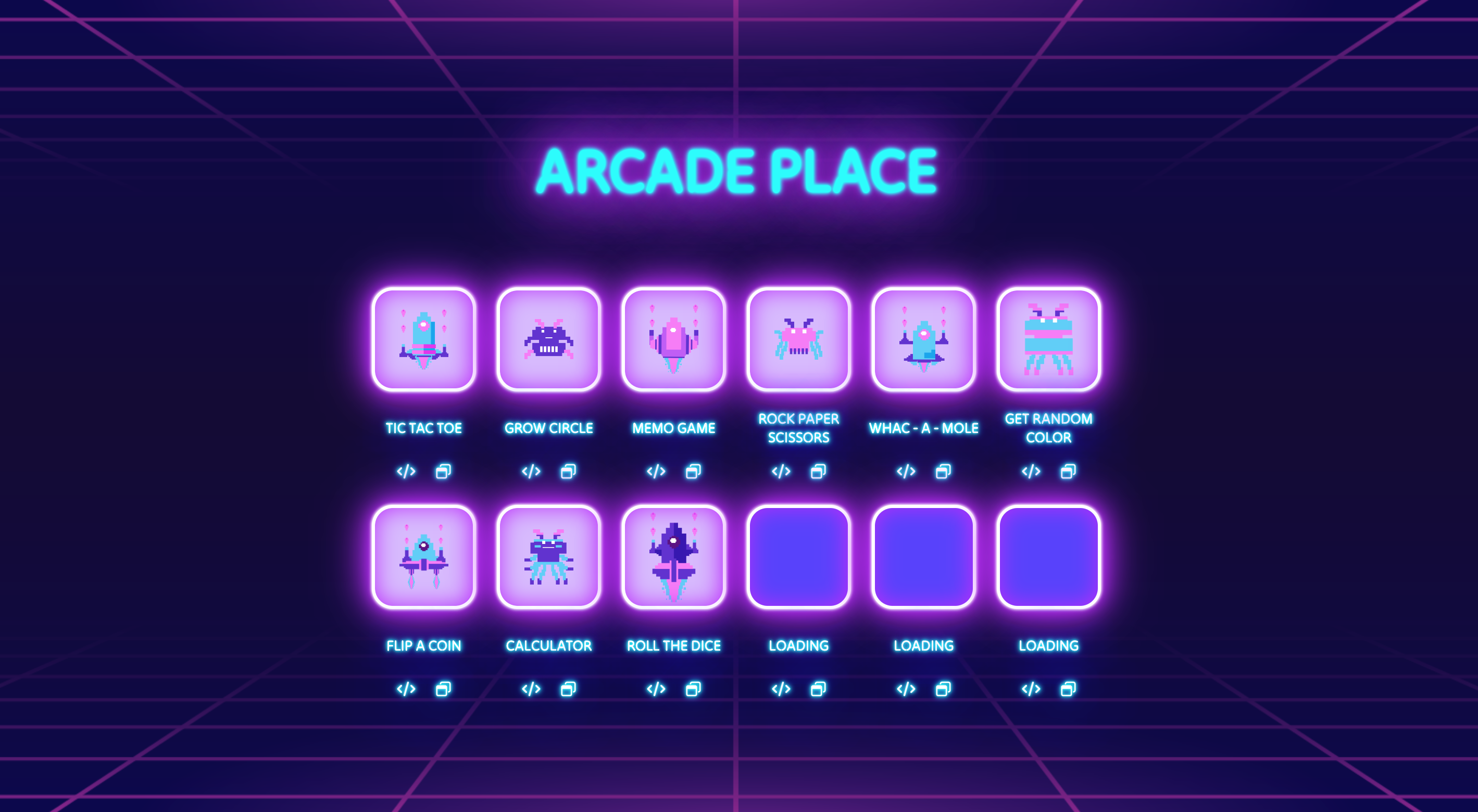 GitHub - martscastrillo/arcade_place