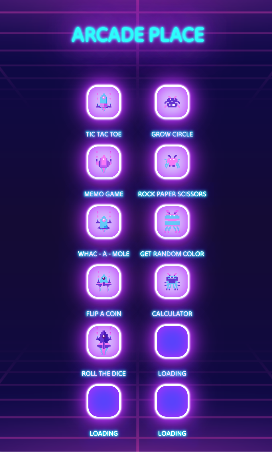 GitHub - martscastrillo/arcade_place