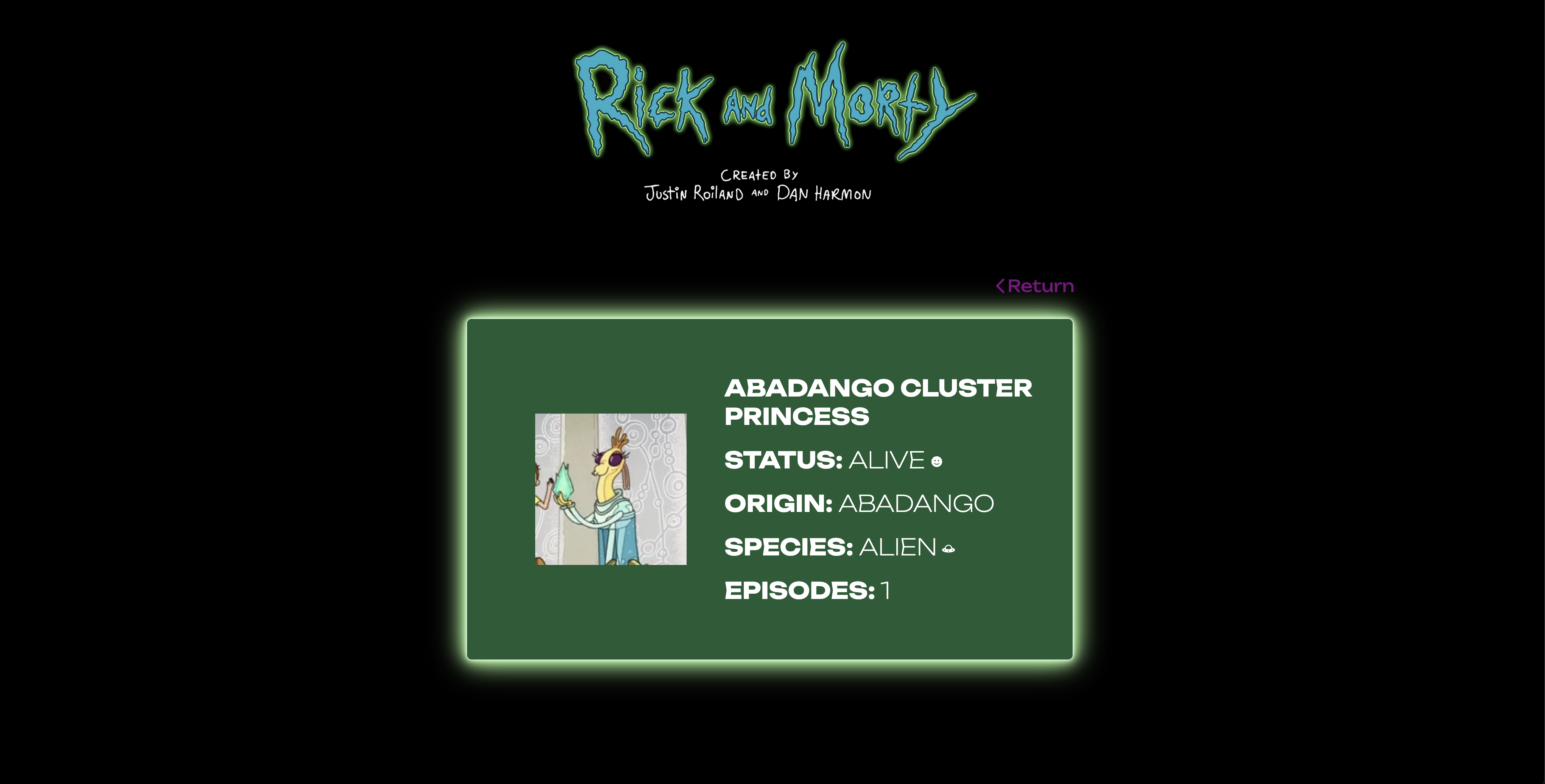 GitHub - martscastrillo/rick-and-morty-character-finder: Finder in ...