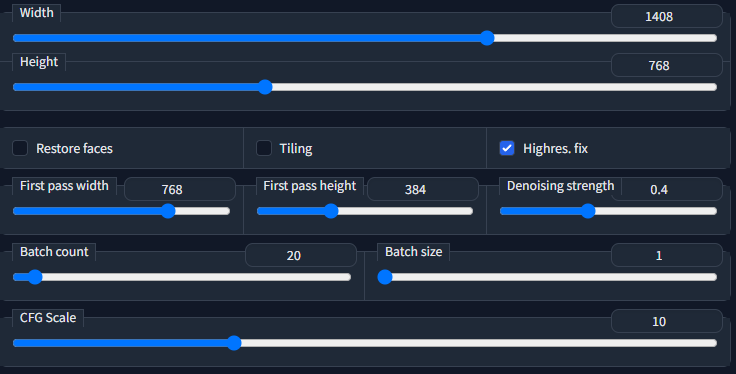 Higres.fix aspect ratio with higher resolution - issue · Issue #2616 · AUTOMATIC1111/stable ...