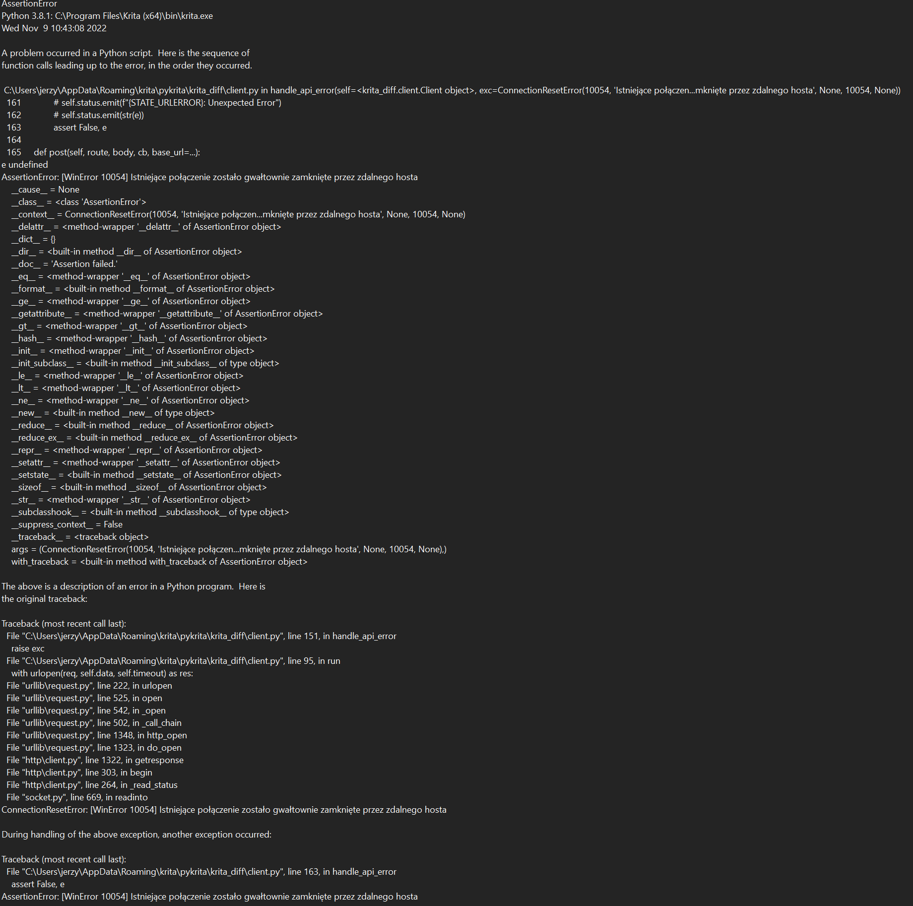 Network error · Issue #26 · Interpause/auto-sd-paint-ext · GitHub