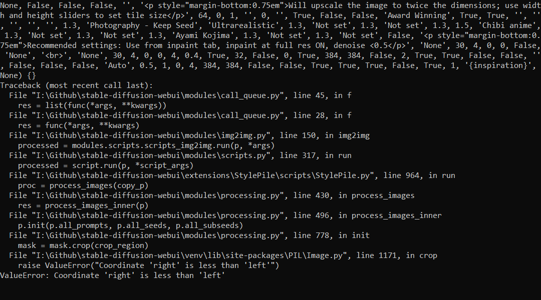 [Bug]: Broken Inpainting · Issue #5511 · AUTOMATIC1111/stable-diffusion-webui · GitHub