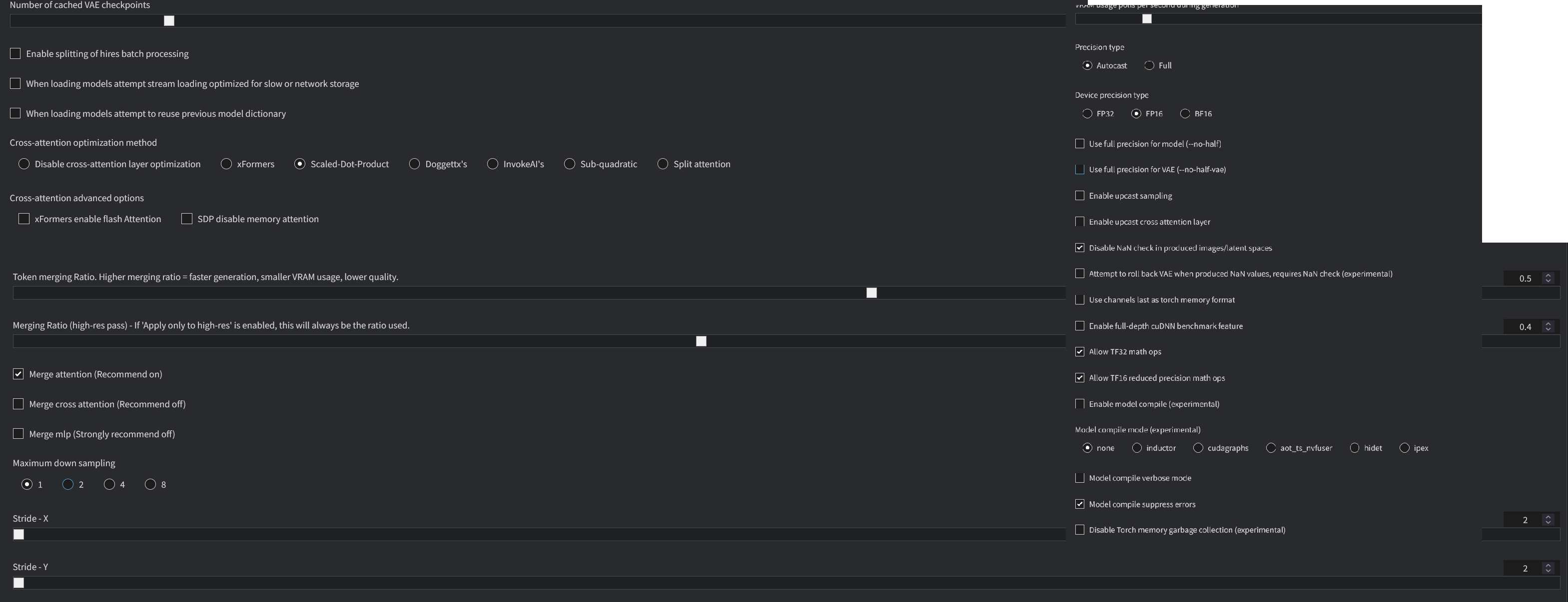 Speed deprecation? · vladmandic automatic · Discussion #1310 · GitHub