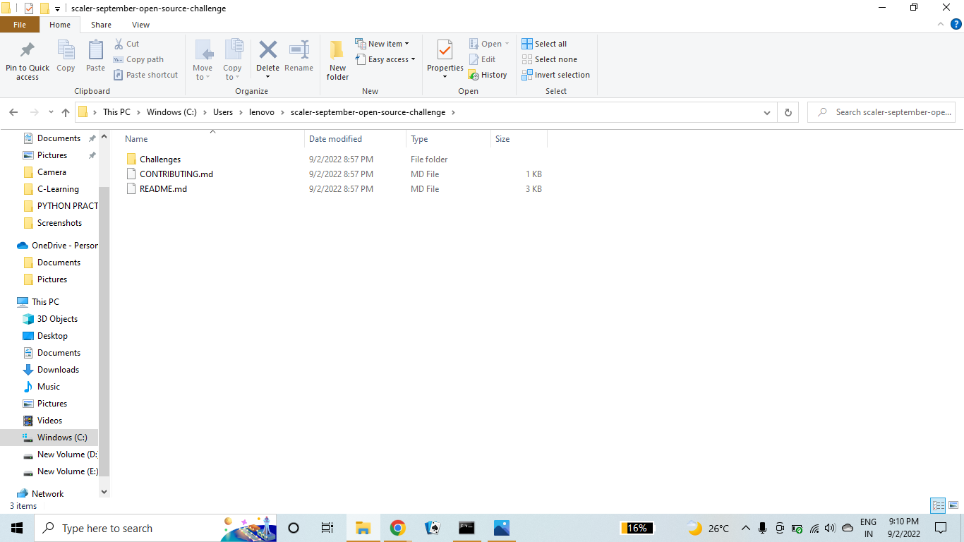 Challenge 1,2,3 & 4 : Rachanaa21 · Issue #416 · scaleracademy/scaler ...