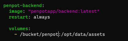 bug: *32 open() "/opt/data/..." failed (13: Permission denied), · Issue #3256 · penpot/penpot ...