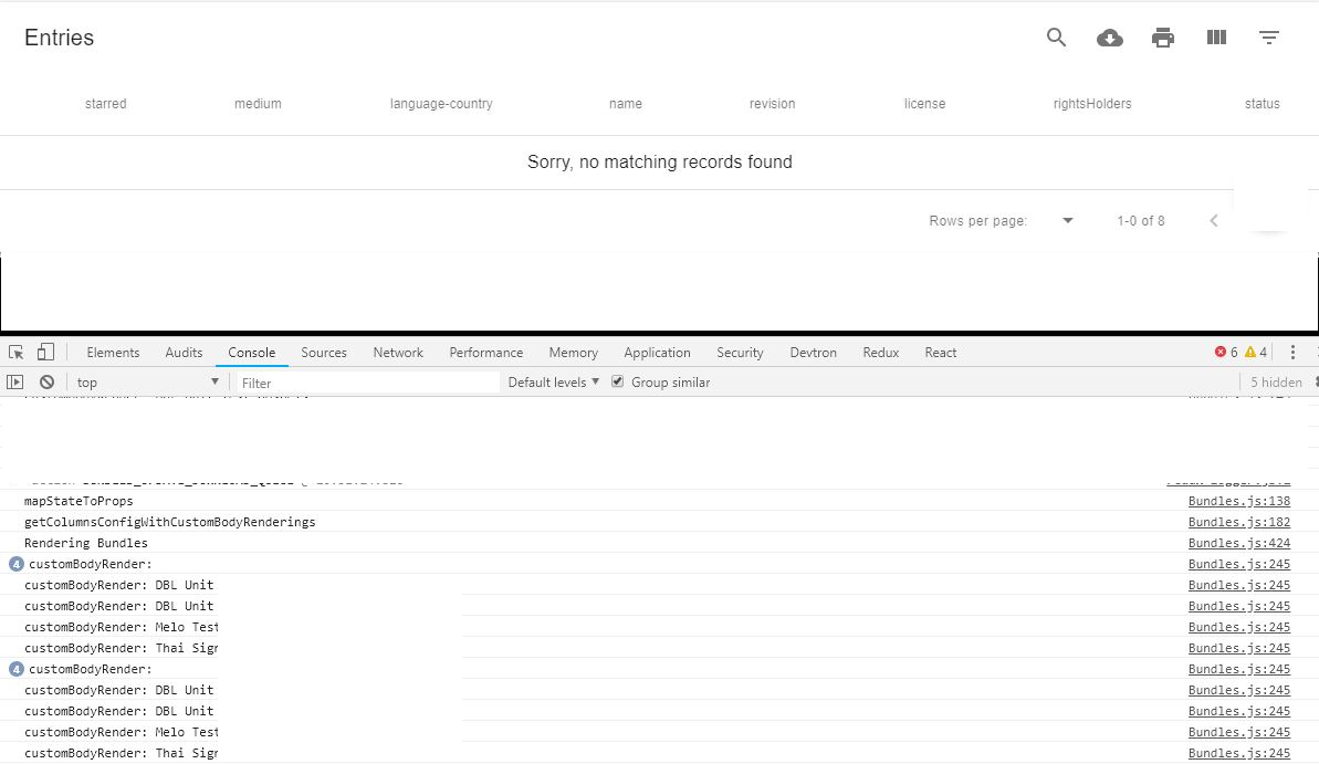 should render cell/row body only for rows in `displayData`? · Issue #645 · gregnb/mui-datatables ...