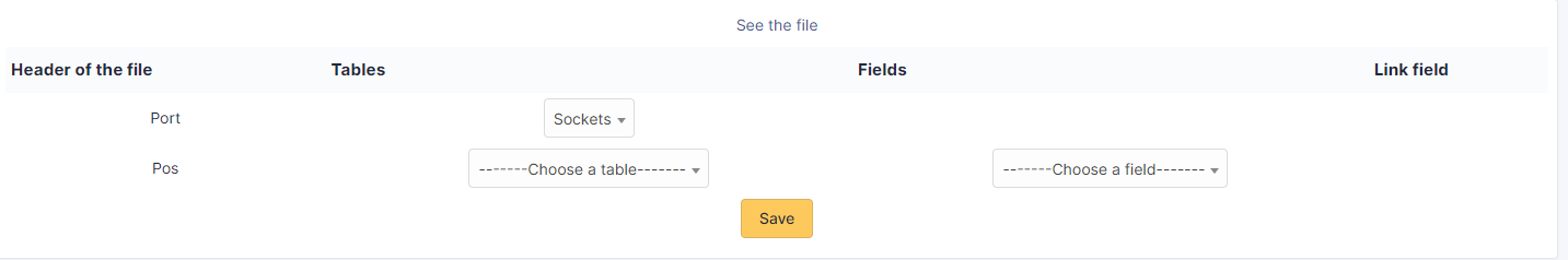 Injection of sockets: No field assignment possible · Issue #307 · pluginsGLPI/datainjection · GitHub