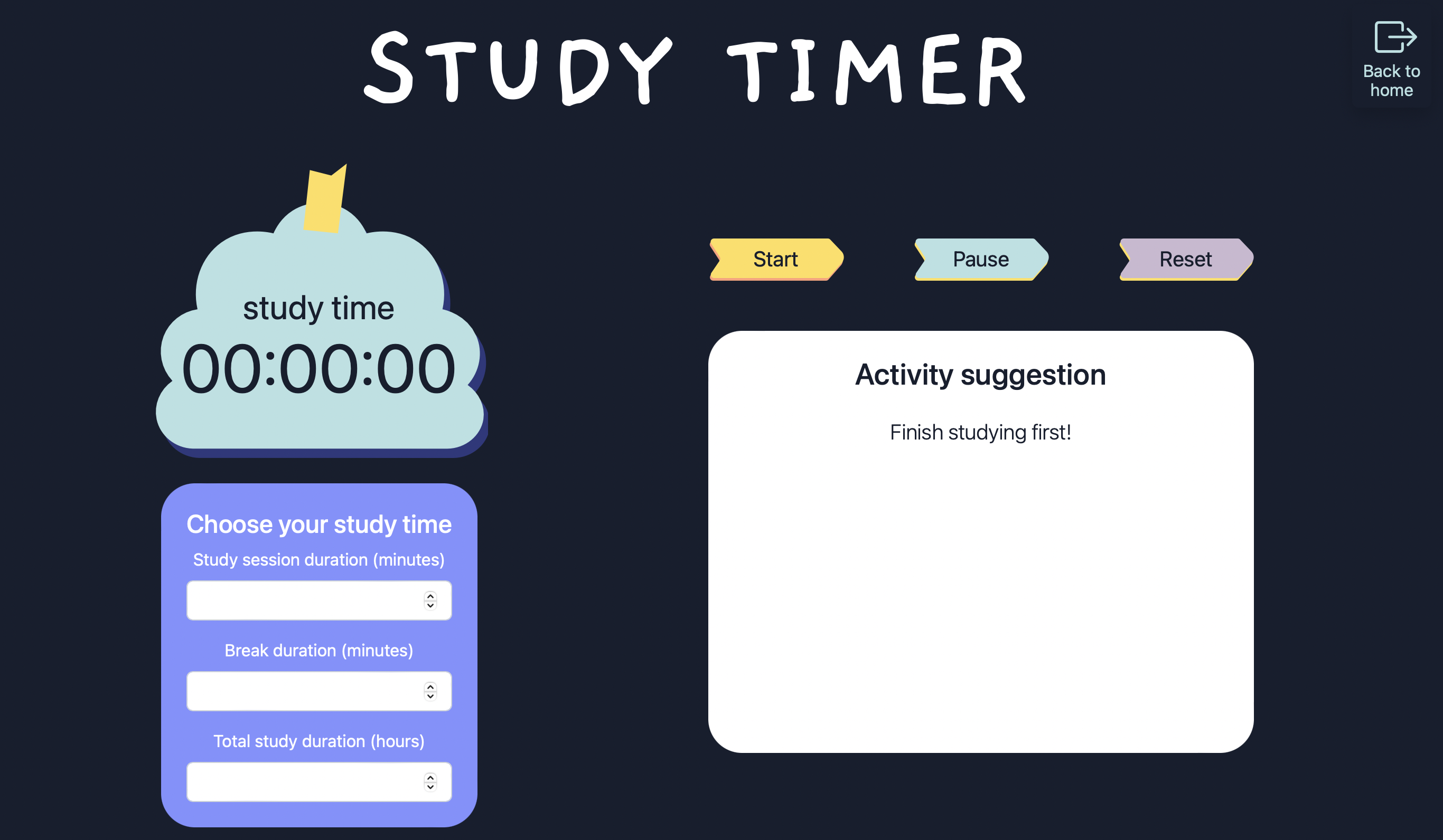 GitHub - pause-app/pause-app