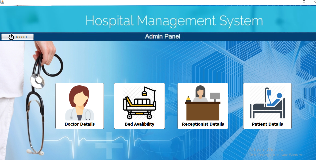 GitHub - mjjainmanvi/Hospital-Management-System: Built a simple ...