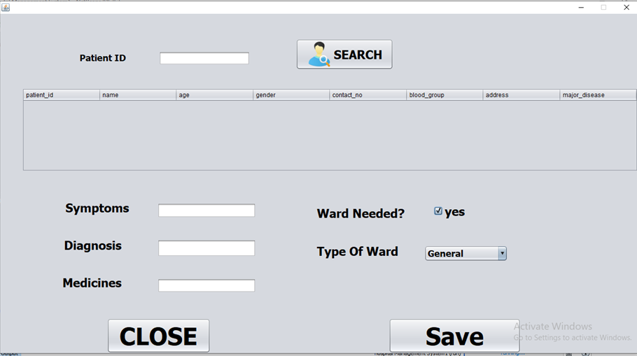 GitHub - mjjainmanvi/Hospital-Management-System: Built a simple ...