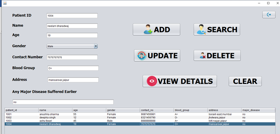 GitHub - mjjainmanvi/Hospital-Management-System: Built a simple application with user friendly ...