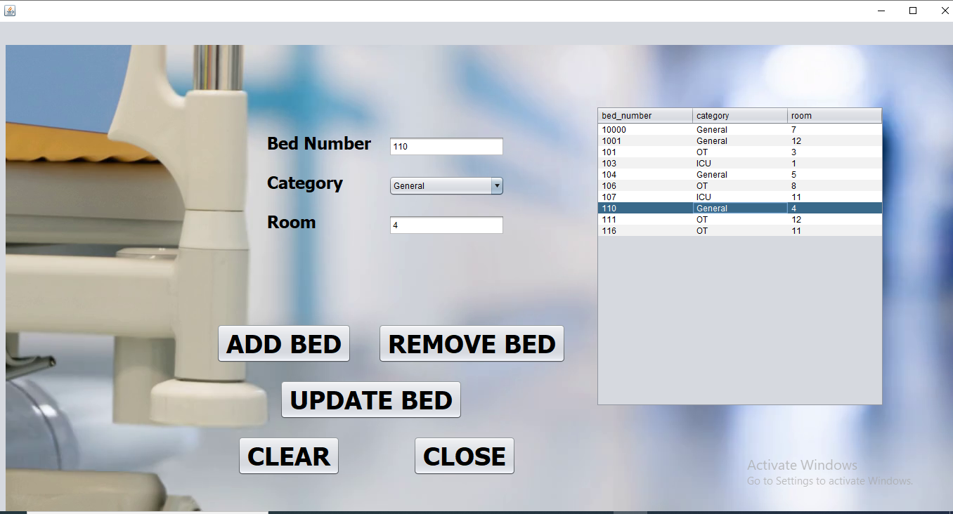 GitHub - mjjainmanvi/Hospital-Management-System: Built a simple ...
