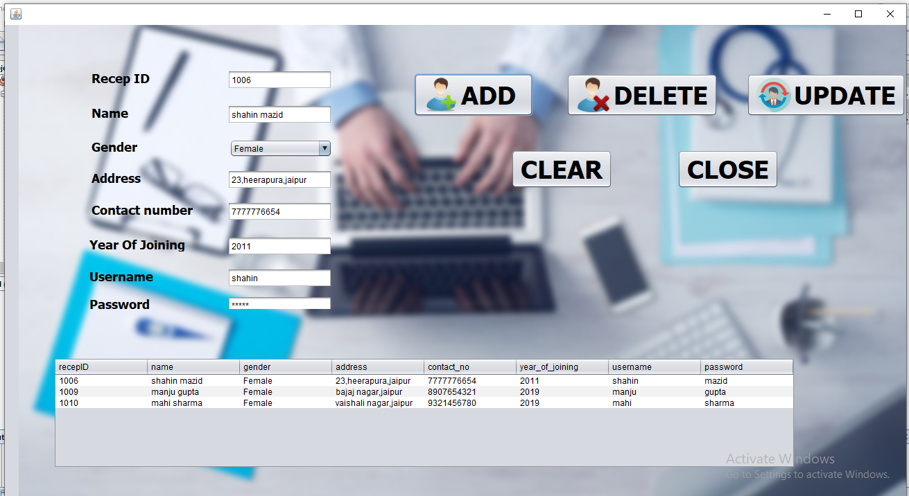 GitHub - mjjainmanvi/Hospital-Management-System: Built a simple ...