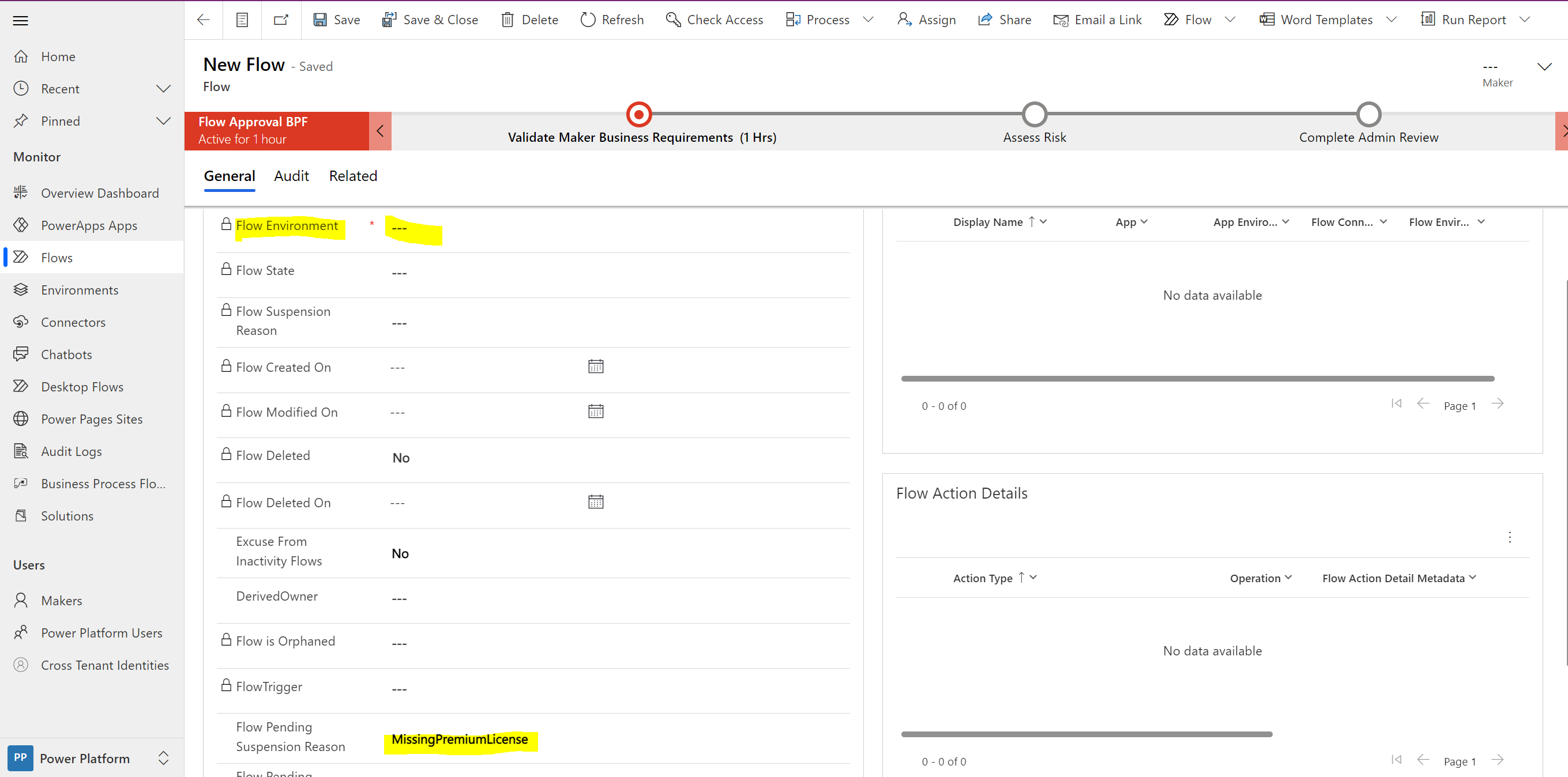 [CoE Starter Kit - BUG] Issue with Admin | Sync Template v3 (Flow Action Details) · Issue #3614 ...
