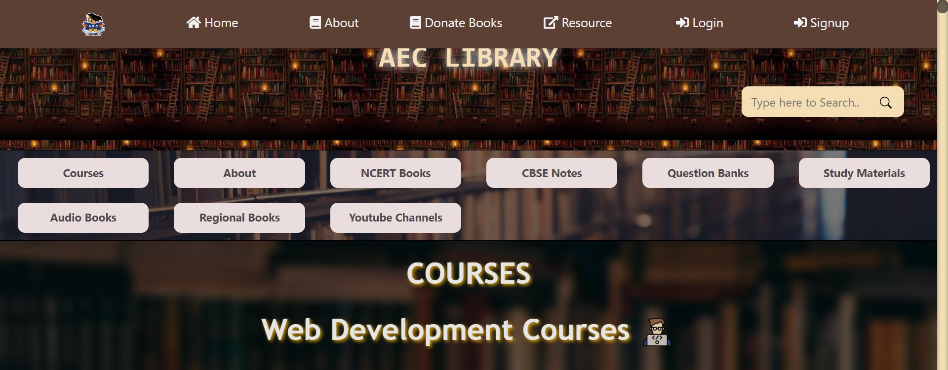 Feature: Add Navbar in resources page · Issue #1170 · SauravMukherjee44 ...