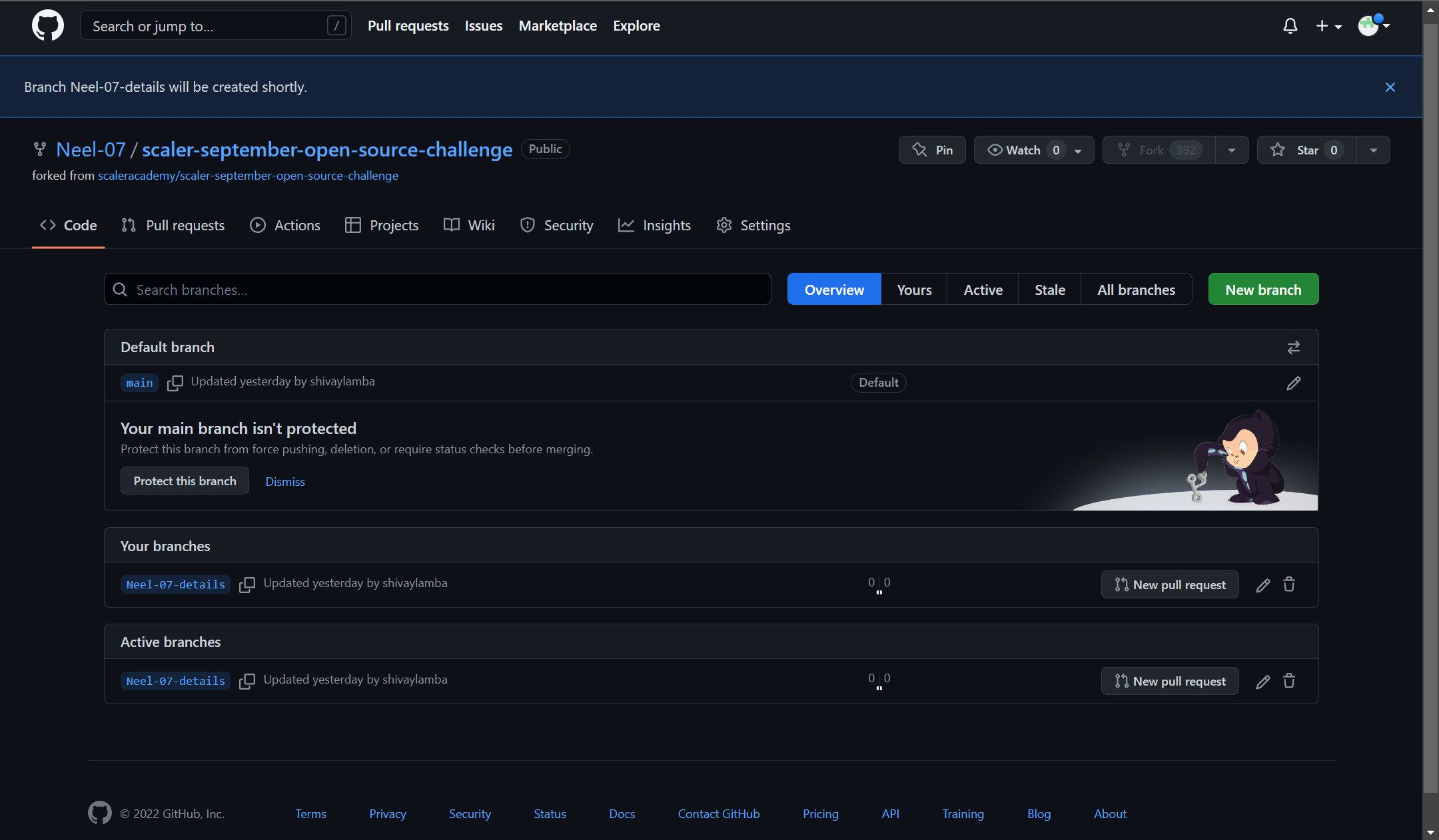 Challenge 1,2,3,4 :Neel-07 · Issue #309 · scaleracademy/scaler-september-open-source-challenge ...