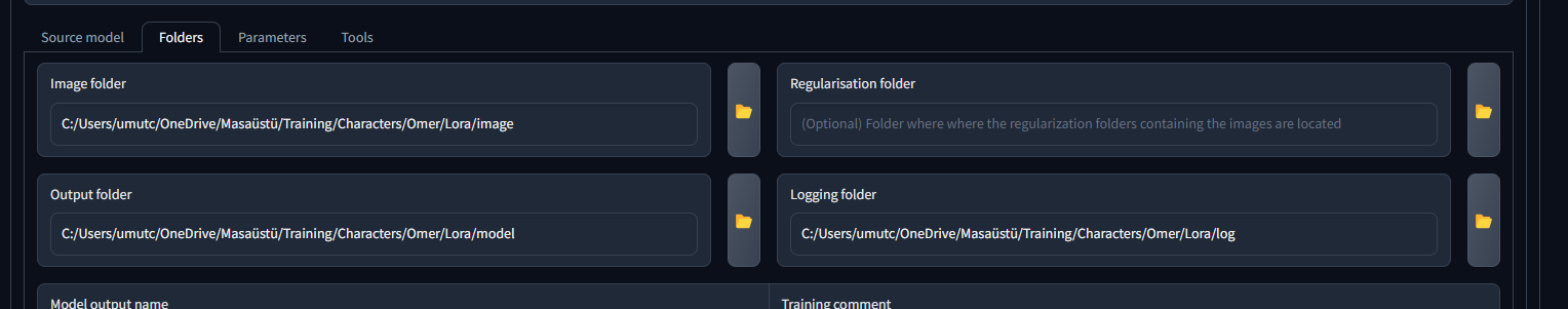 It straight up does not train. · Issue #1324 · bmaltais/kohya_ss · GitHub