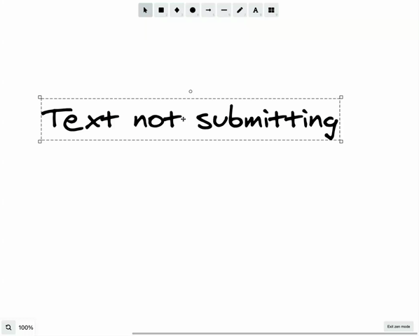 Text not submitted when resizing · Issue #2921 · excalidraw/excalidraw · GitHub