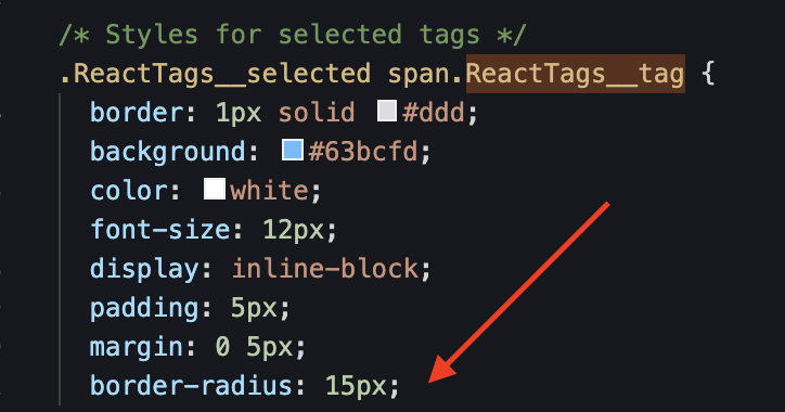 ReactTag doesn't change at all after taking in className · Issue #762 ...