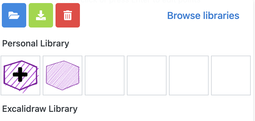 Proposal to show coloured canvas action buttons and better UI states ...