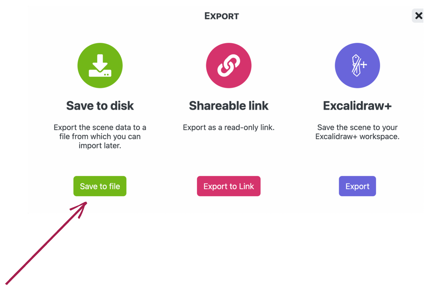 I lost all my data | fedora google chrone | no session · Issue #5607 · excalidraw/excalidraw ...