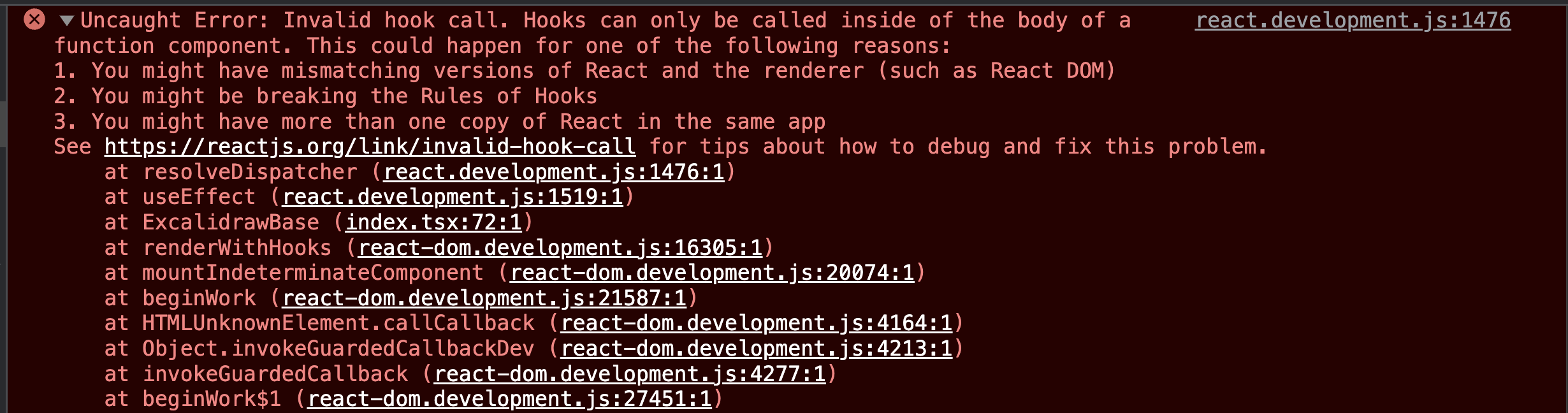 Dev build broken if package - @excalidraw/excalidraw deps installed · Issue #6801 · excalidraw ...
