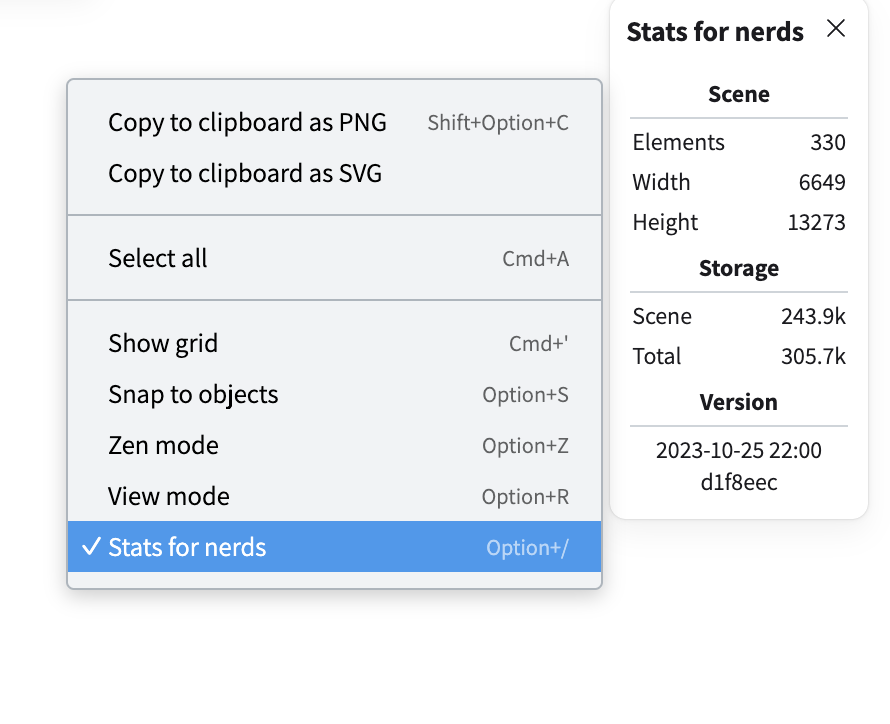 Couldn't save to the backend database · Issue #7204 · excalidraw/excalidraw · GitHub