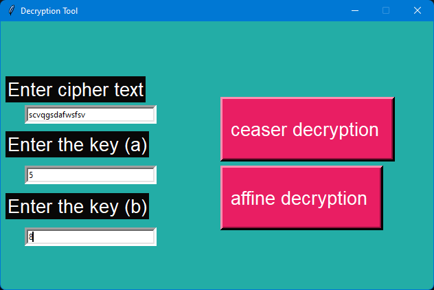 GitHub - Amon3m/TextDecryption-app