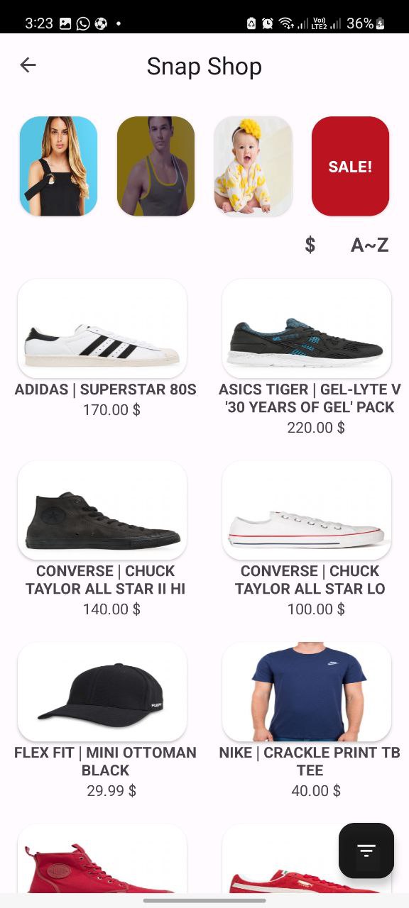 GitHub - Amon3m/SnapShop