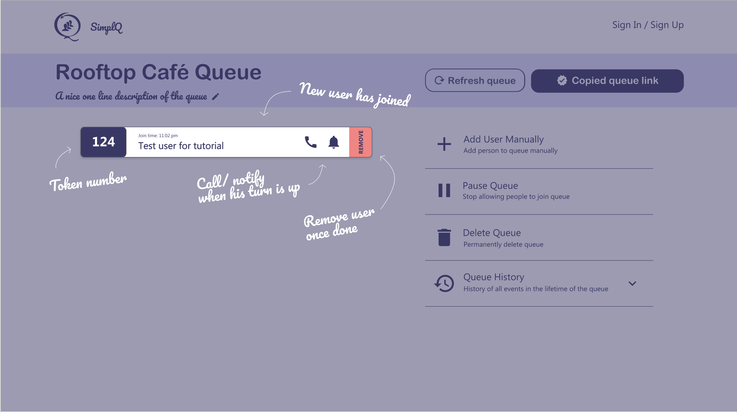 Implement Admin Page Tutorial · Issue #423 · SimplQ/simplQ-frontend · GitHub