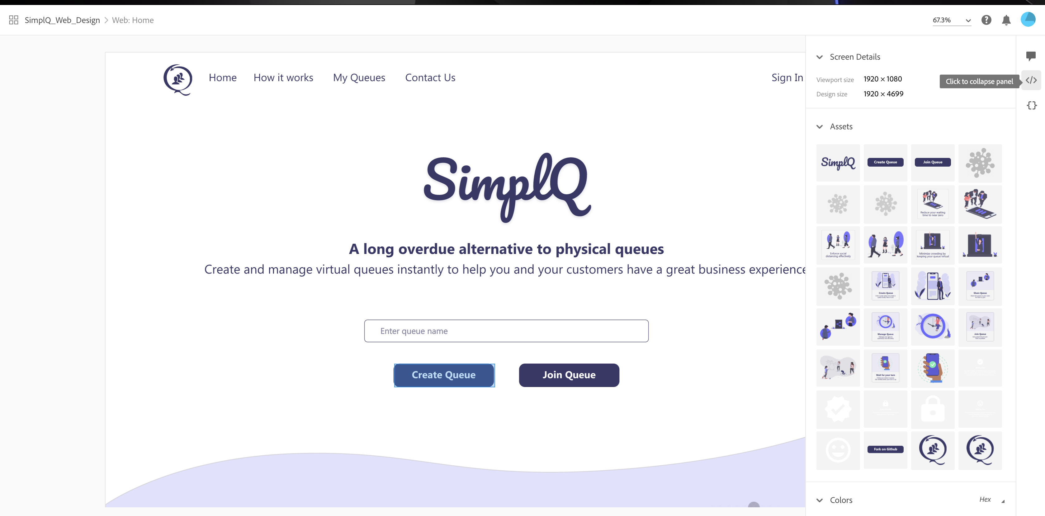 [HomePage] Add footer section at the End · Issue #212 · SimplQ/simplQ-frontend · GitHub