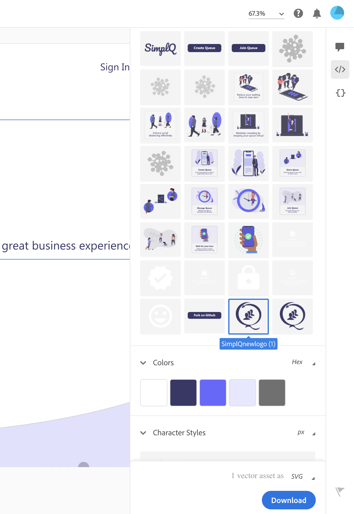 [HomePage] Add footer section at the End · Issue #212 · SimplQ/simplQ-frontend · GitHub