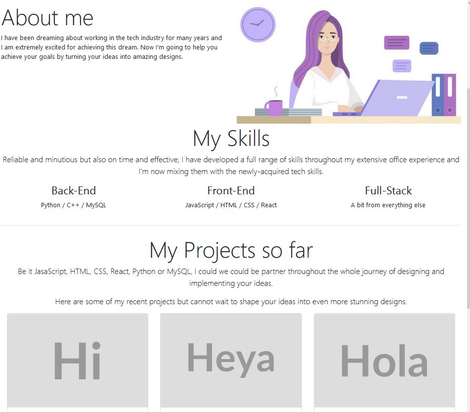 GitHub - Mi-Str/Portfolio_bootstrap
