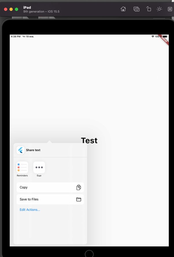 [Bug]: iPad 7th, 8th, 9th generation - not open share window properly · Issue #1466 ...