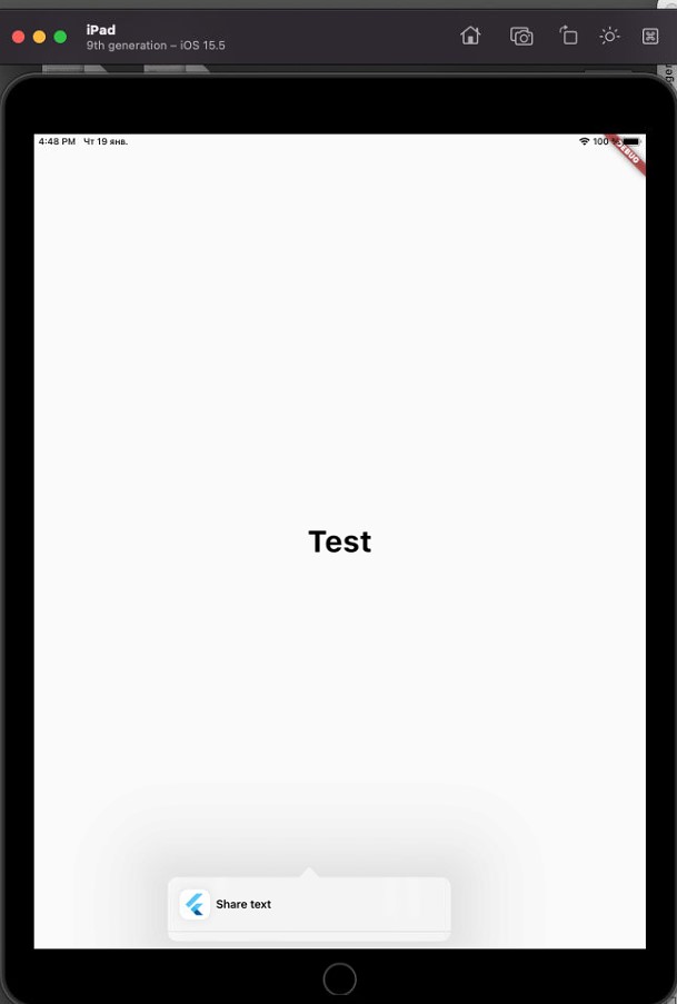 [Bug]: iPad 7th, 8th, 9th generation - not open share window properly · Issue #1466 ...