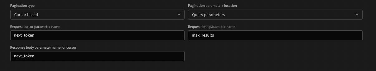 Rest Connector Allow Nested Values In Pagination Keys · Issue 5066 · Budibasebudibase · Github