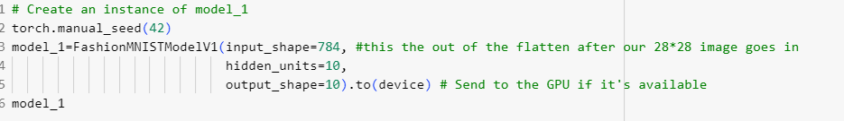 My question concerns the logic of building a neural network. · mrdbourke pytorch-deep-learning ...