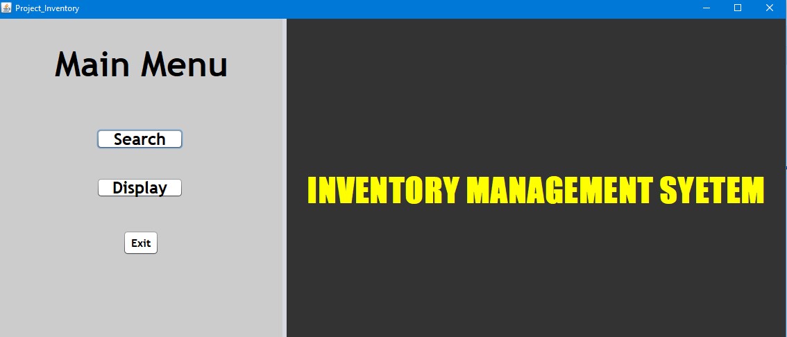 GitHub - akku9654/Inventory-Management-System: An inventory management system (or inventory ...