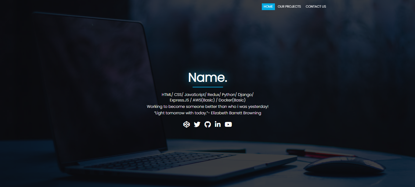 GitHub - noob0927/portfolio-v3.1: third version of a portfolio website