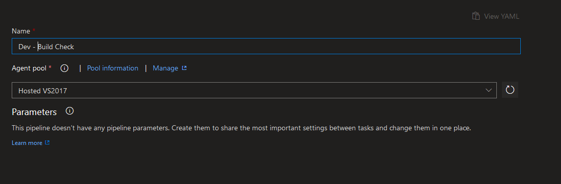 vmImage incorrect in generated yaml from existing pipeline · Issue #137 · microsoft/azure ...