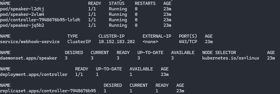Webhook issues: InternalError (failed calling webhook "ipaddresspoolvalidationwebhook.metallb.io ...