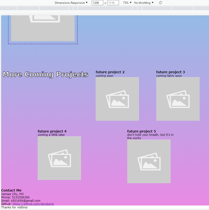 GitHub - deroberts/abstract-rodeo-react-portfolio: a collection of my works